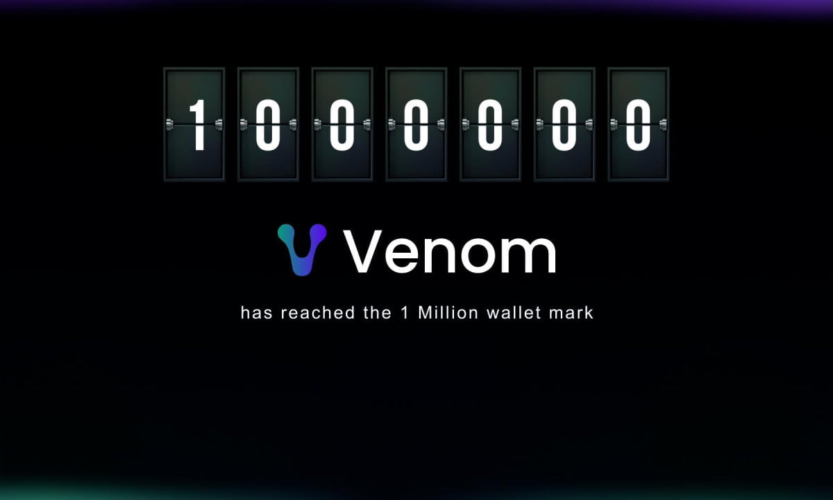 Venom Blockchain Surpasses One Million Registered Wallets in Record ...