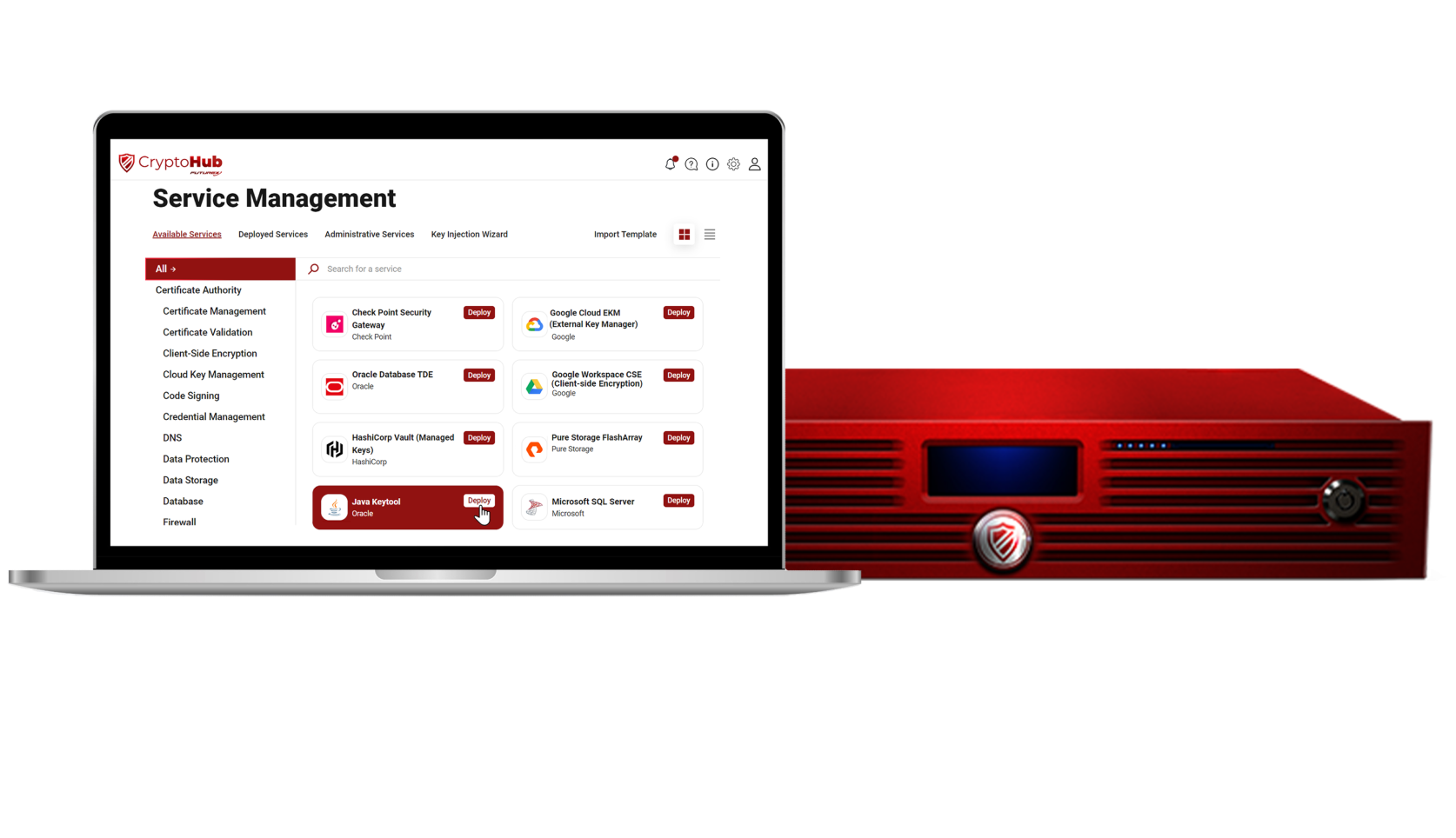 Futurex Launches CryptoHub: Revolutionizing Data Encryption for ...