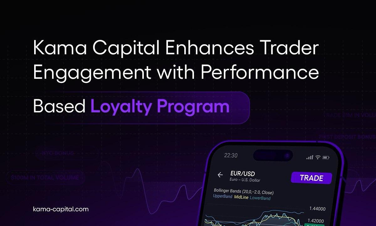 Kama Capital Enhances Trader Engagement with Performance-Based Loyalty ...