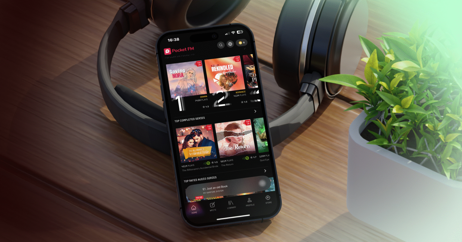 Pocket Entertainment Becomes Global Leader in Audio Series, Surpassing ...